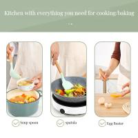 China Customized Logo Acceptable 3000pcs Silicone Kitchen Tools Set for Professional Kitchen for sale