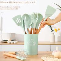 China Customized Logo Acceptable 3000pcs Silicone Kitchen Tools Set for Professional Kitchen for sale