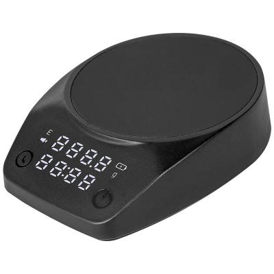 China Schuimmelk ABS Shell Espresso Modes Type-C Charging Digital Kitchen Palm Coffee Scale met Timer Te koop