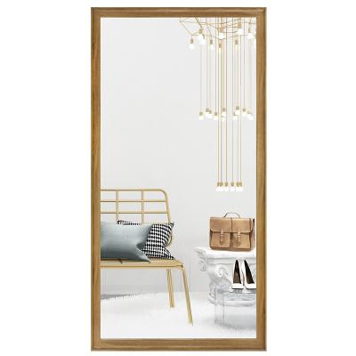 Cina Camera da letto e soggiorno decorativo Specchio a LED in vetro con interruttore touch 5 mm lunghezza completa in vendita