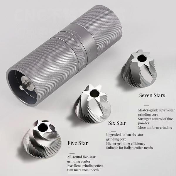 Quality Stainless Steel Travel Bag Espresso Grinder Modern Portable C2 Coffee Grinder for sale