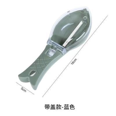 中国 滑らないハンドルと 魚のスケールスクラッパーと 貯蔵ボックスで 混沌としたキッチンにさよならを 販売のため