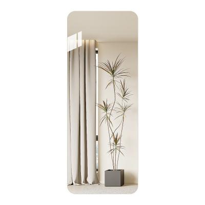Cina Specchio in legno di metallo vintage a forma di arco per la decorazione del muro del bagno a lunghezza completa personalizzata in vendita
