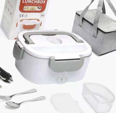 Cina Cassa pranzo portatile in plastica con riscaldamento automatico per adulti e bambini a scuola in vendita