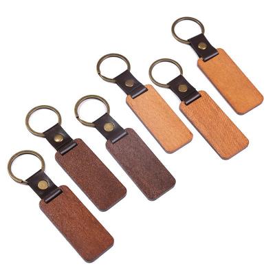 Cina Stile Catena di Bambù Portachiavi in legno per Natale Pendente decorativo in legno di beech in vendita