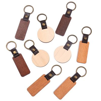 Cina Stile Catena di Bambù Portachiavi in legno per Natale Pendente decorativo in legno di beech in vendita