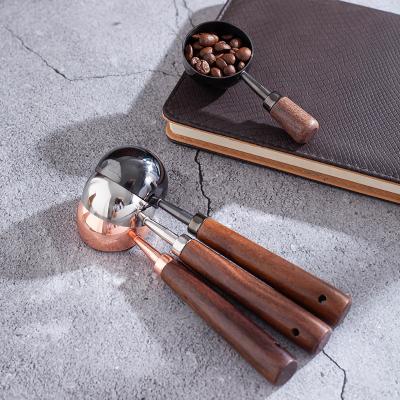 China 15 ml 30 ml Keramische Metallmesslöffel Präzisionsgeschirr für Kaffee- und Teebrauerei zu verkaufen