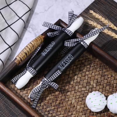 China Direct Supply of Small Quantity Order Mini Silk Screen Rolling Pin and Pastry Board for sale
