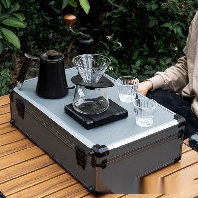 China Barista gereedschappen voor thuis Hotel Restaurant kantoor Inclusief handmatige molen en delen pot Te koop