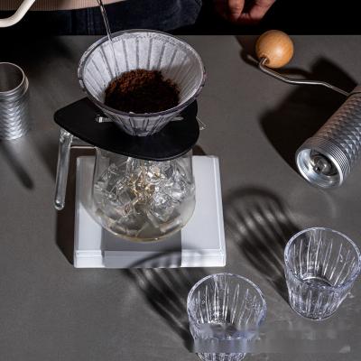 China Barista gereedschappen voor thuis Hotel Restaurant kantoor Inclusief handmatige molen en delen pot Te koop