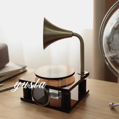 China Pure Solid Wood Abstract Art Deco Aromatherapy Diffuser Home Ornament for Home Decoration for sale