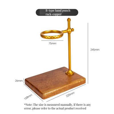 China Upgrade Your Coffee Setup with Solid Wood Drip Stand and Food Grade Filter Station for sale