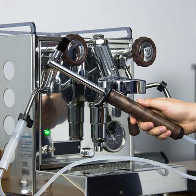 Cina Acciaio inossidabile anti-scaldatura spazzola pressione vapor espresso apparecchiature di pulizia accessori in vendita