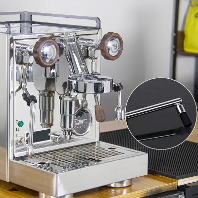 Cina Acciaio inossidabile anti-scaldatura spazzola pressione vapor espresso apparecchiature di pulizia accessori in vendita