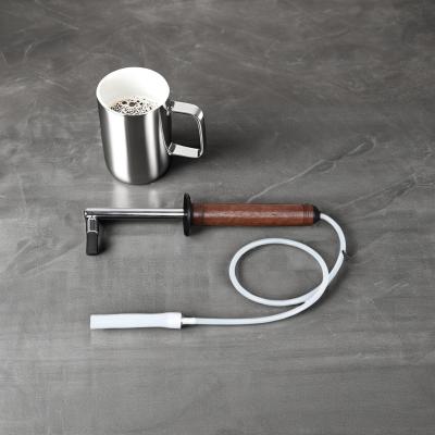 Cina Acciaio inossidabile Professional Classic Espresso Machine Spazzola di pulizia a vapore per baristi in vendita