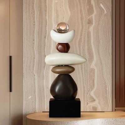 감사합니다 감사 라이트 럭셔리 Bambu Stone Resin Artwork for Living Room 오피스