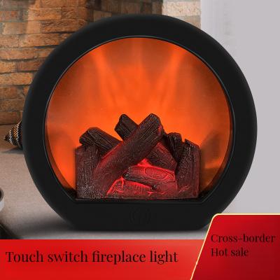 Cina Decorazione per l'illuminazione domestica di Natale Lampada da parete LED innovativa con touch flame design in vendita