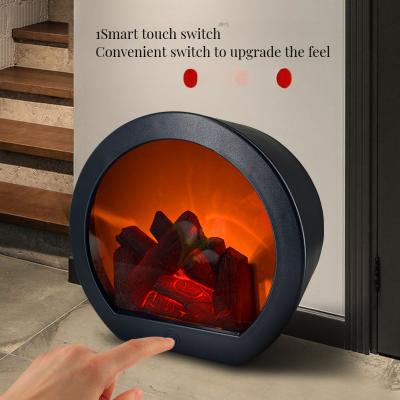 Cina Decorazione per l'illuminazione domestica di Natale Lampada da parete LED innovativa con touch flame design in vendita