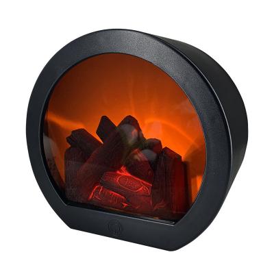 Cina Decorazione per l'illuminazione domestica di Natale Lampada da parete LED innovativa con touch flame design in vendita