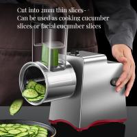 China Multi-Functional Electric Salad Cutter Slicing Machine for Home Kitchen Vegetable Roller for sale