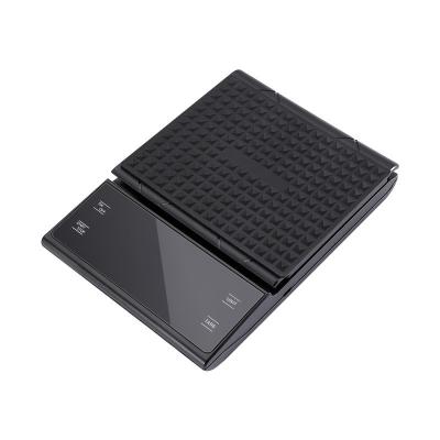 China Accurate Digital Household Weighing Scale 5kg/0.1g with Backlit LCD Display and Timer for sale