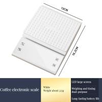 China Digital Espresso Scale with Backlit LCD Display Timer 3kg Maximum Weight Recommendation for sale