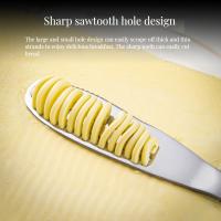 China Function Cheese Slicer Cheese Knife Baking Tool for Perfectly Cut Cheese Bread and Jam for sale
