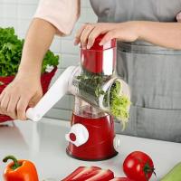 China Multifunctional Rotary Drum Vegetable Cutter Vertical Slicer for Fruit Vegetable Tools for sale