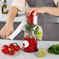 China Multifunctional Rotary Drum Vegetable Cutter Vertical Slicer for Fruit Vegetable Tools for sale
