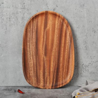 China Custom Solid Wood Fruit Plates and Baskets Pricing for Unique Durable Serving Solutions for sale