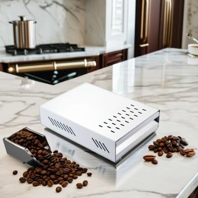 China Edelstahl-Schublade-Typ Eimerstange für Kaffeesatz im klassischen Stil zu verkaufen