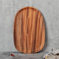 China Solid Wood Plate Utensils Eco-Friendly Serving Trays for Superior Dining Experience for sale