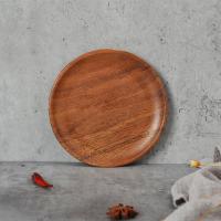 China Solid Wood Plate Utensils Eco-Friendly Serving Trays for Superior Dining Experience for sale