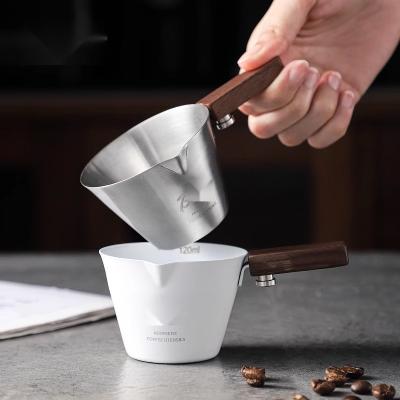 China Melamine Plastic Type 120ml Espresso Shot Cups for Milk Frothing and Coffee Brewing for sale