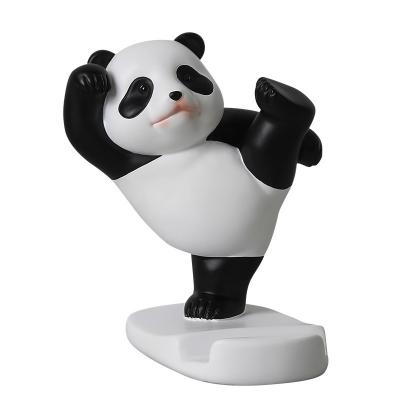 Cina Stand in resina per smartphone e tablet Cute Panda Usato da Stellar Kawaii in vendita