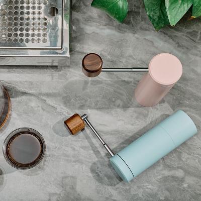 China Business Gift Function Adjustable Coarseness Ceramic Hand Mill Manual Coffee Grinder for sale