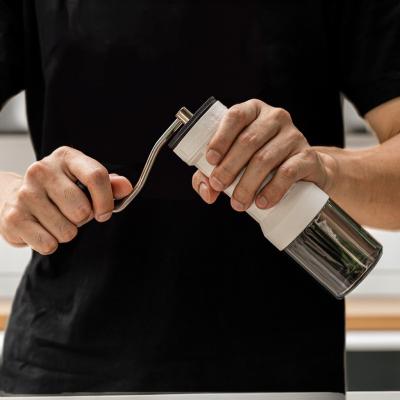 Cina Macchine per macinare i chicchi di caffè con impostazioni regolabili esterne e logo personalizzato in vendita