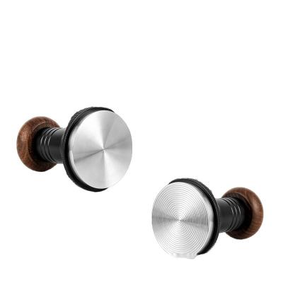 Cina Barista' Essential Dimensione regolabile 51/53/58mm Coffee Tamper Set con maniglia in legno massello in vendita