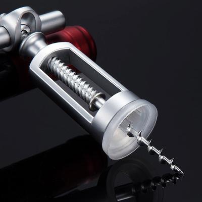 China Multifunction Stainless Steel Wine Bottle Opener for Easy Opening and Corkscrew Removal for sale