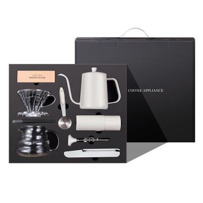 China Reusable 48mm Stainless Steel Flat Burr Manual Coffee Grinder with Lid and Hand Shake Design for sale