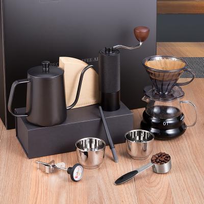 China Upgrade Your Coffee Experience with this Glass Coffee Set and Pour Over Coffee Maker for sale