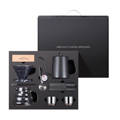 China Upgrade Your Coffee Experience with this Glass Coffee Set and Pour Over Coffee Maker for sale