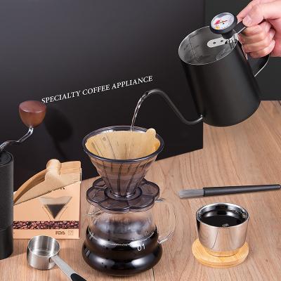 China Upgrade Your Coffee Experience with this Glass Coffee Set and Pour Over Coffee Maker for sale