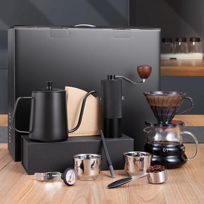 China Upgrade Your Coffee Experience with this Glass Coffee Set and Pour Over Coffee Maker for sale