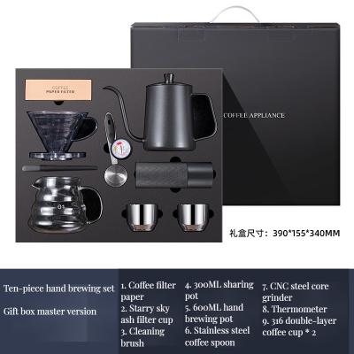 China Upgrade Your Coffee Experience with this Glass Coffee Set and Pour Over Coffee Maker for sale