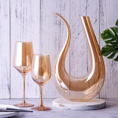 China Glass Type Red Wine Goblets Made of Non-Lead Crystal for Classic Burgundy and Bordeaux for sale