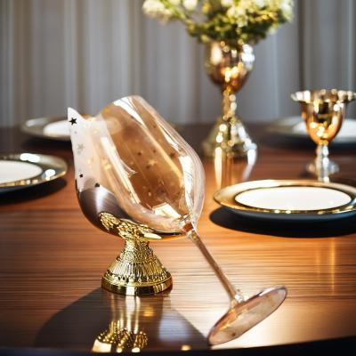 China Glass Type Red Wine Goblets Made of Non-Lead Crystal for Classic Burgundy and Bordeaux for sale