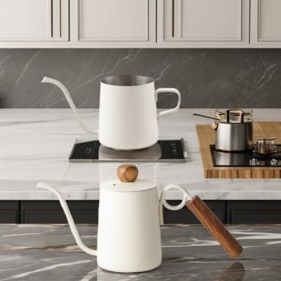Cina Caffettiera in acciaio inossidabile con design elegante e moderno in vendita