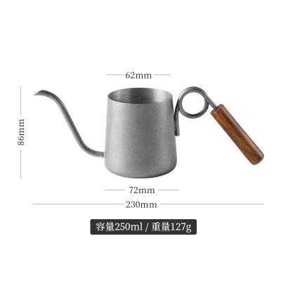 Cina Caffettiera in acciaio inossidabile con design elegante e moderno in vendita