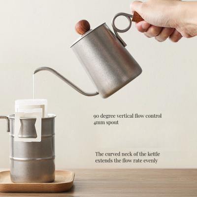 Cina Caffettiera in acciaio inossidabile con design elegante e moderno in vendita